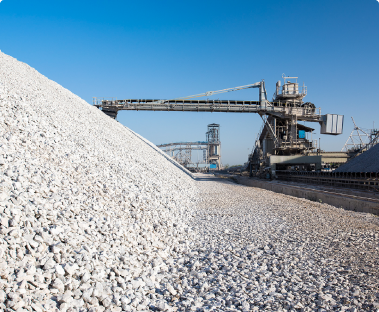 Lesser chloride content keeps the structure safe from corrosion.